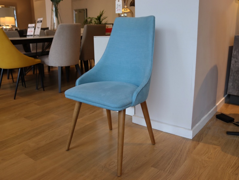 1 Berta Ex-Display Dining Chair