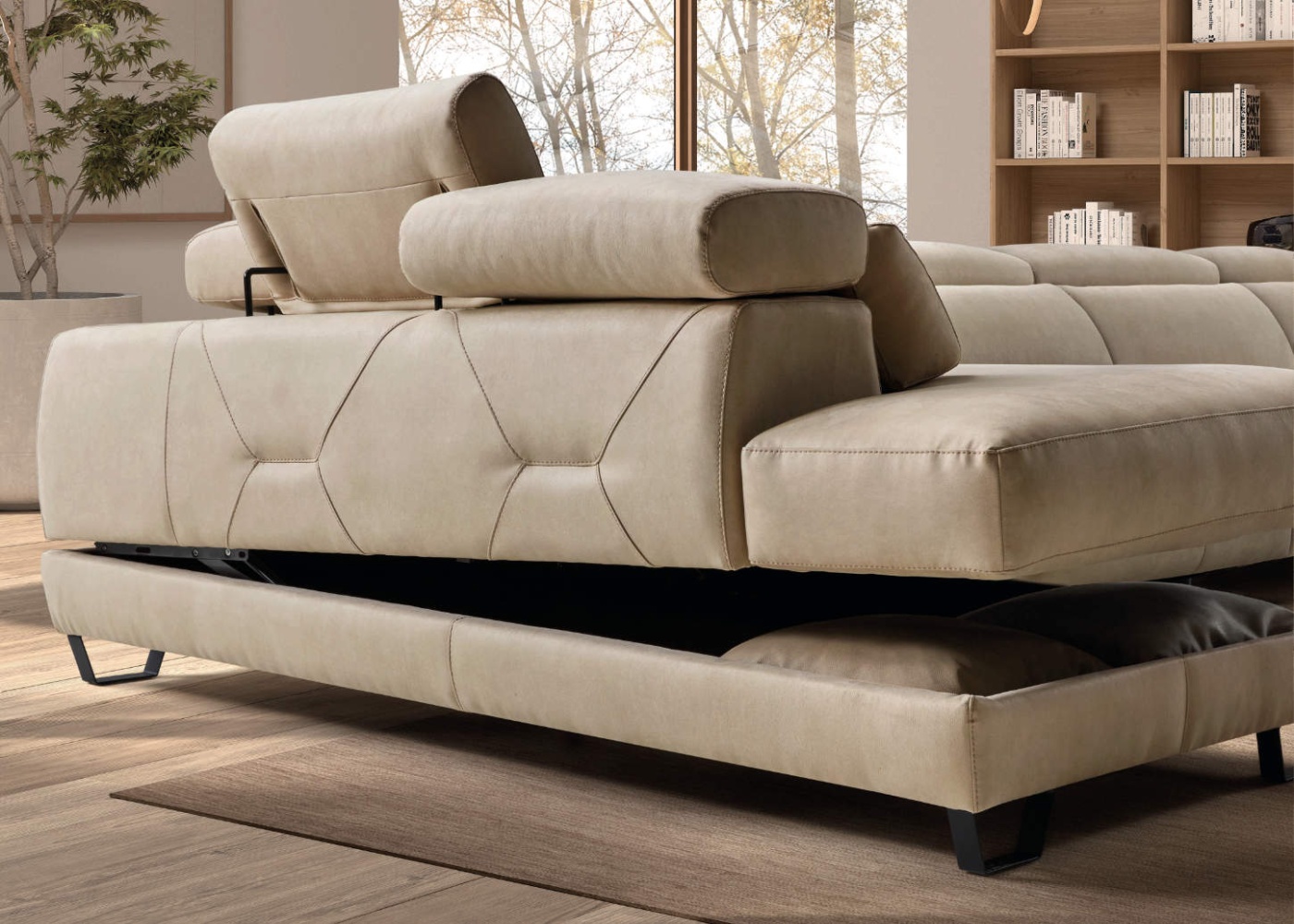 Cynthia U-Shape Sofa | cadira