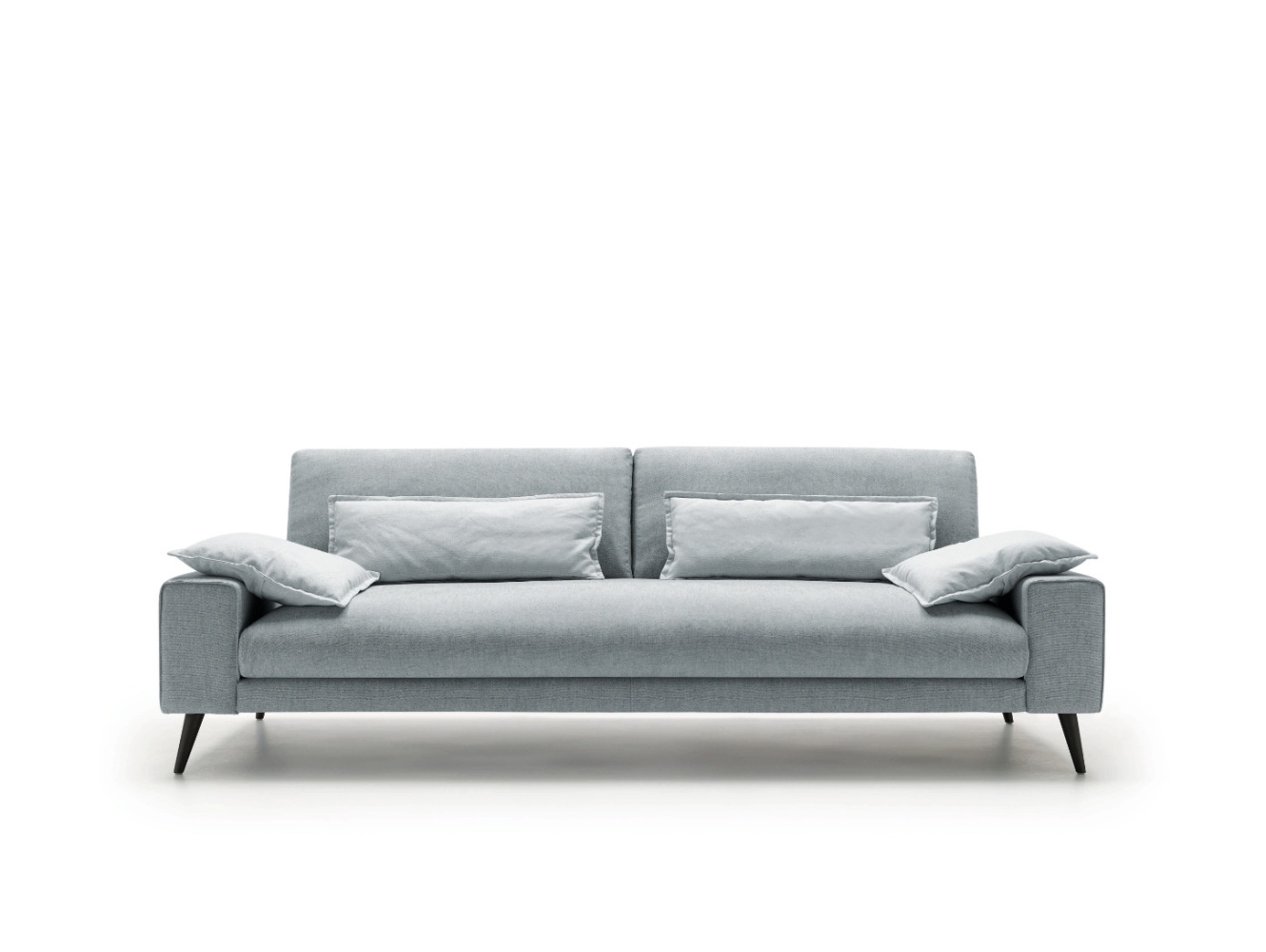 Dallas Contemporary Low Profile Cozy Sofa | cadira