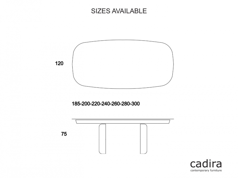 Loop Ceramic Barrel Dining Table | Cadira
