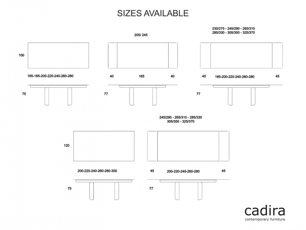 Loop Dekton Dining Table | Cadira