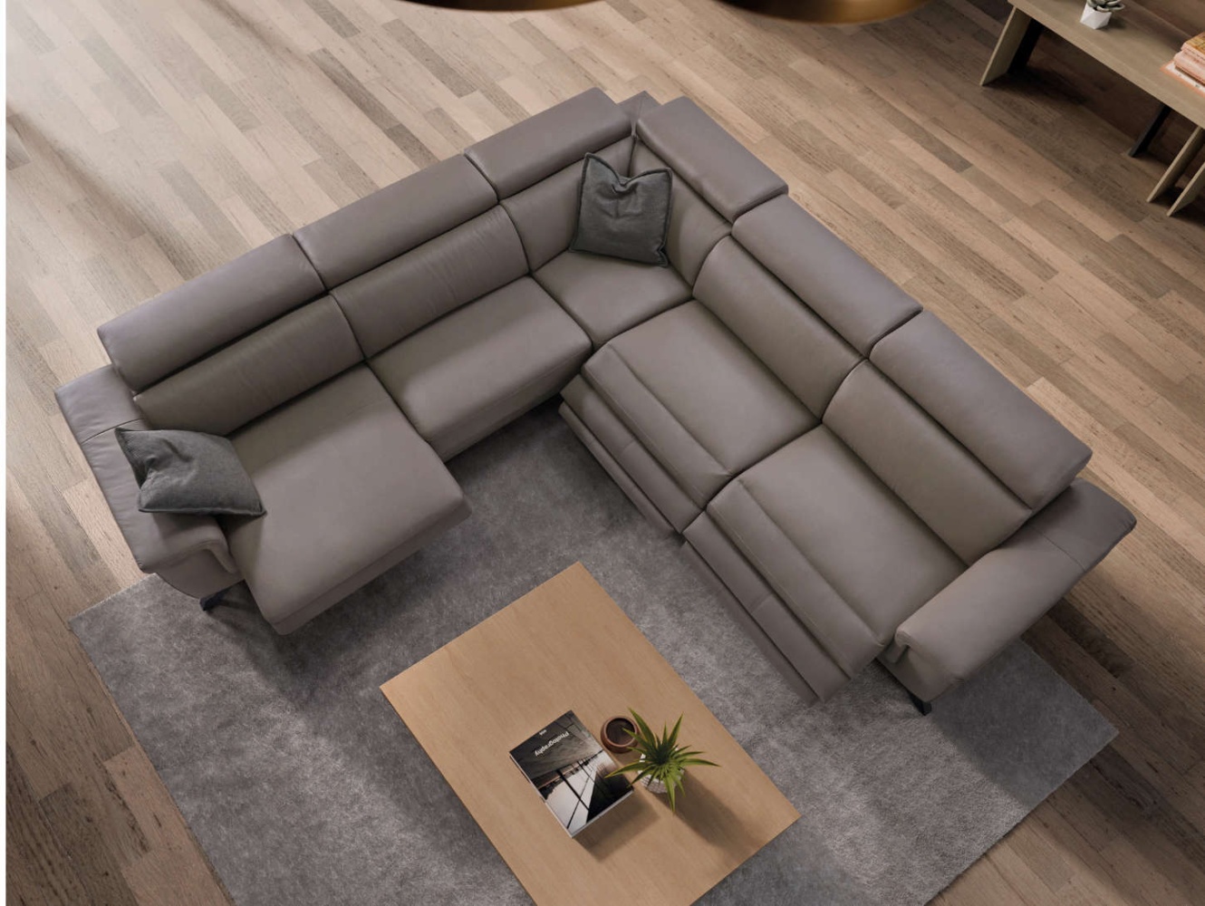 Teruel Corner Sofa | Designer Modular Sofa | cadira