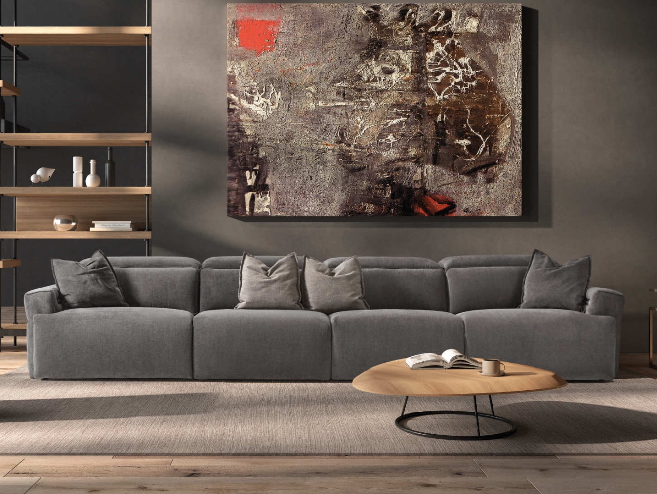 Contemporary, modern furniture and designer sofas.