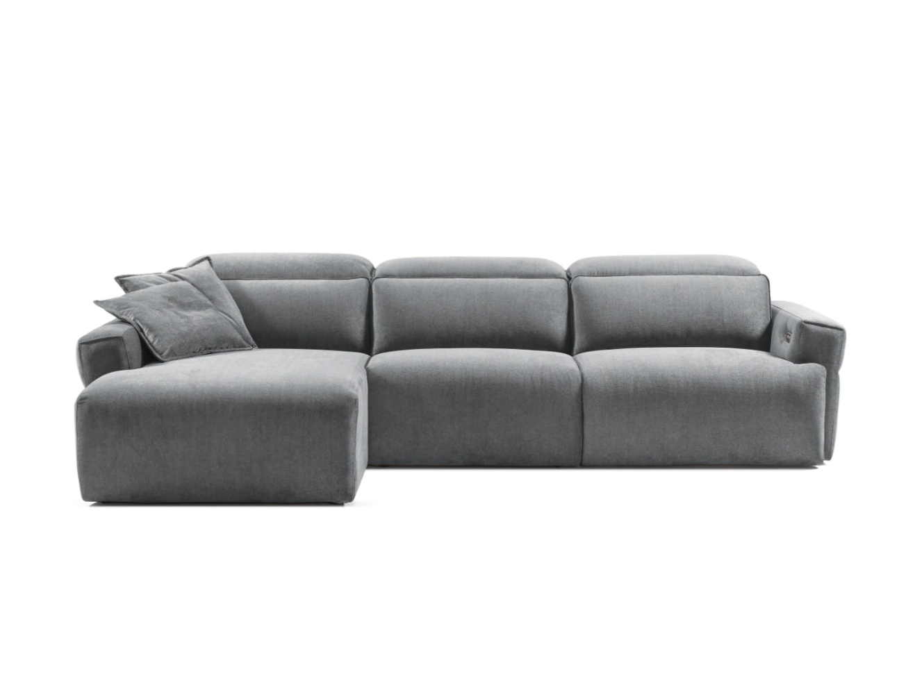 Trevi Luxury Modern Sofa with Chaise | cadira