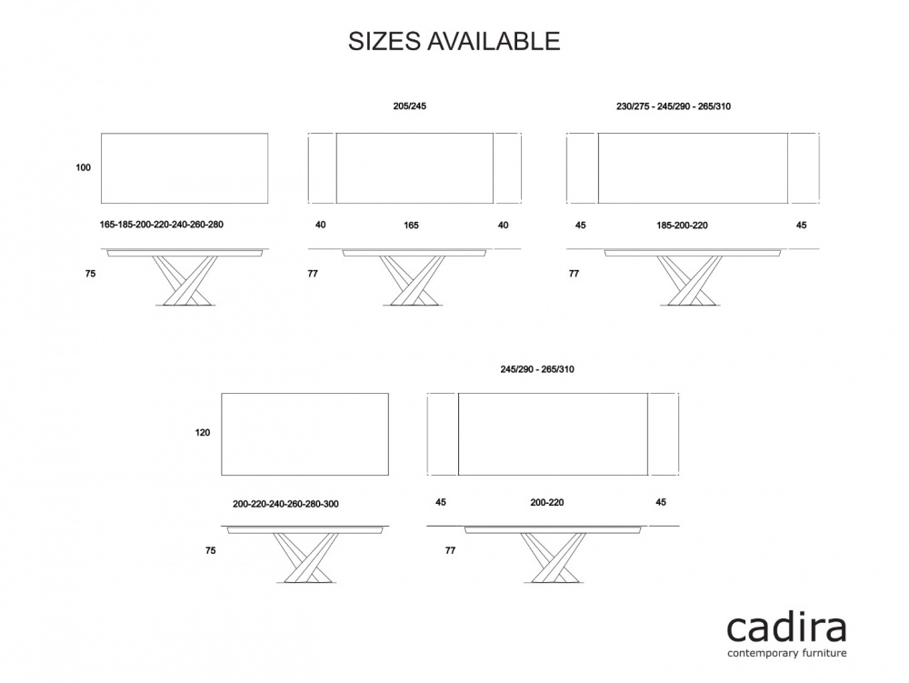 Victoria Dekton Dining Table | cadira