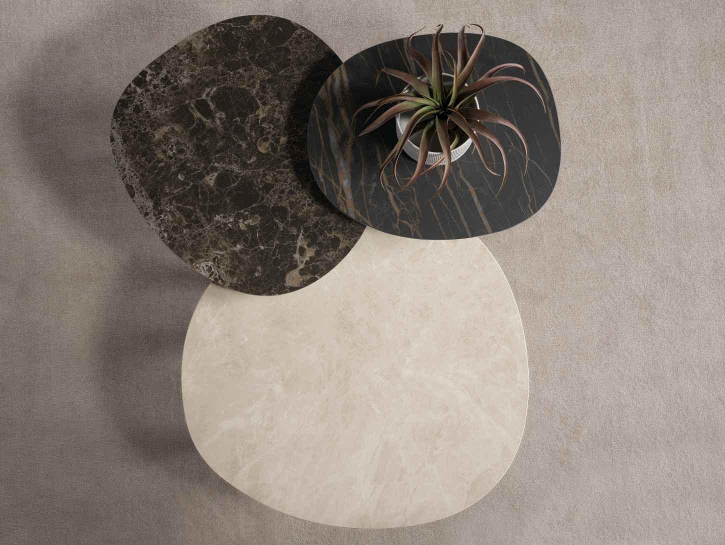 April Contemporary Coffee Table with Elegant Frame | cadira