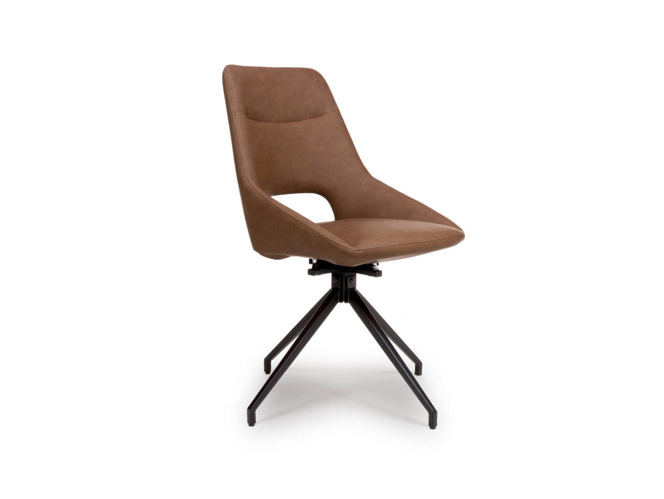 Axis Dining Chair - Brown | Cadira
