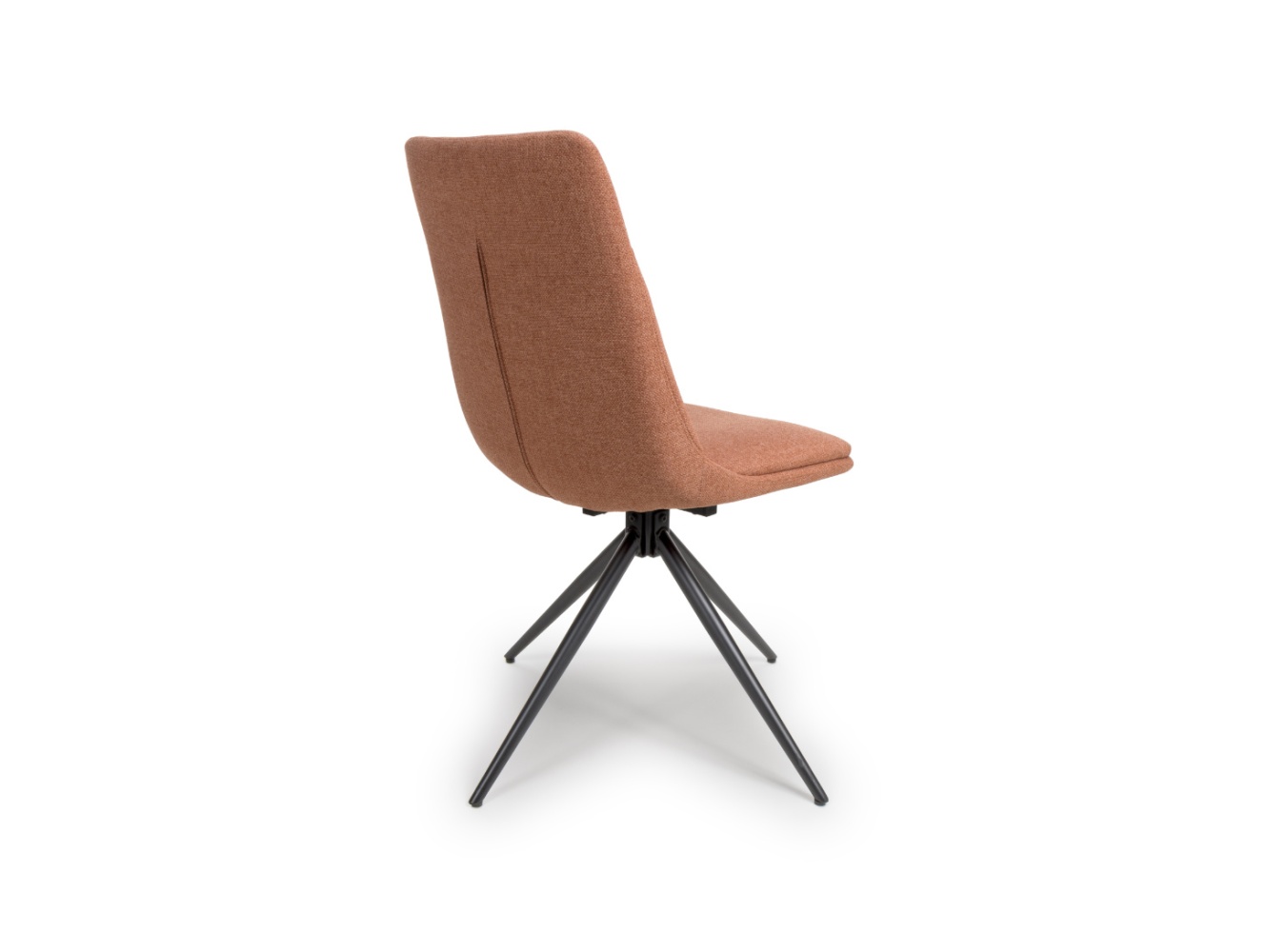 Bordeaux Swivel Dining Chair - Orange | Cadira