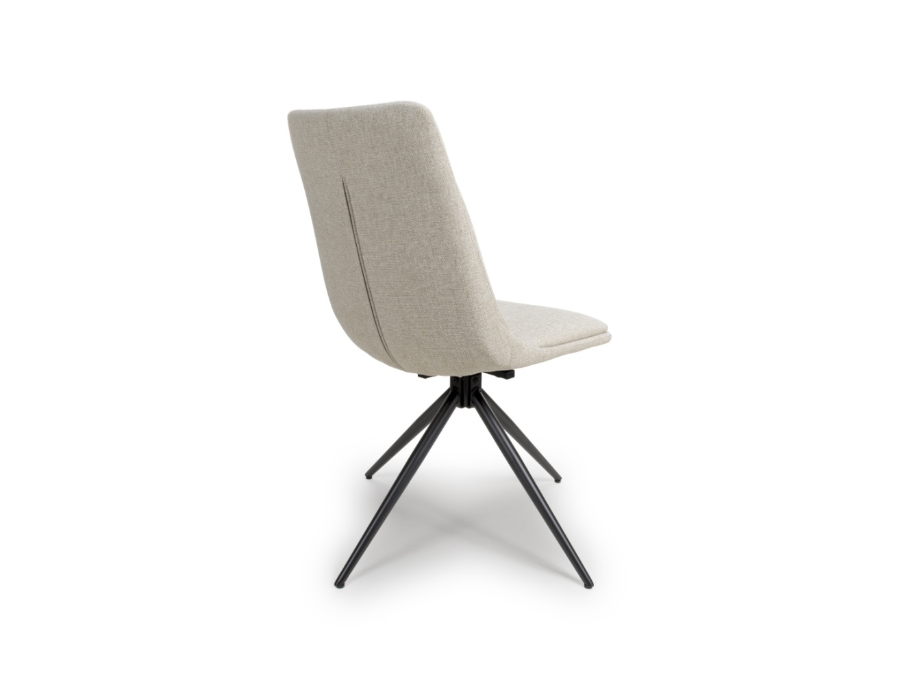 Bordeaux Swivel Dining Chair - Cream | Cadira