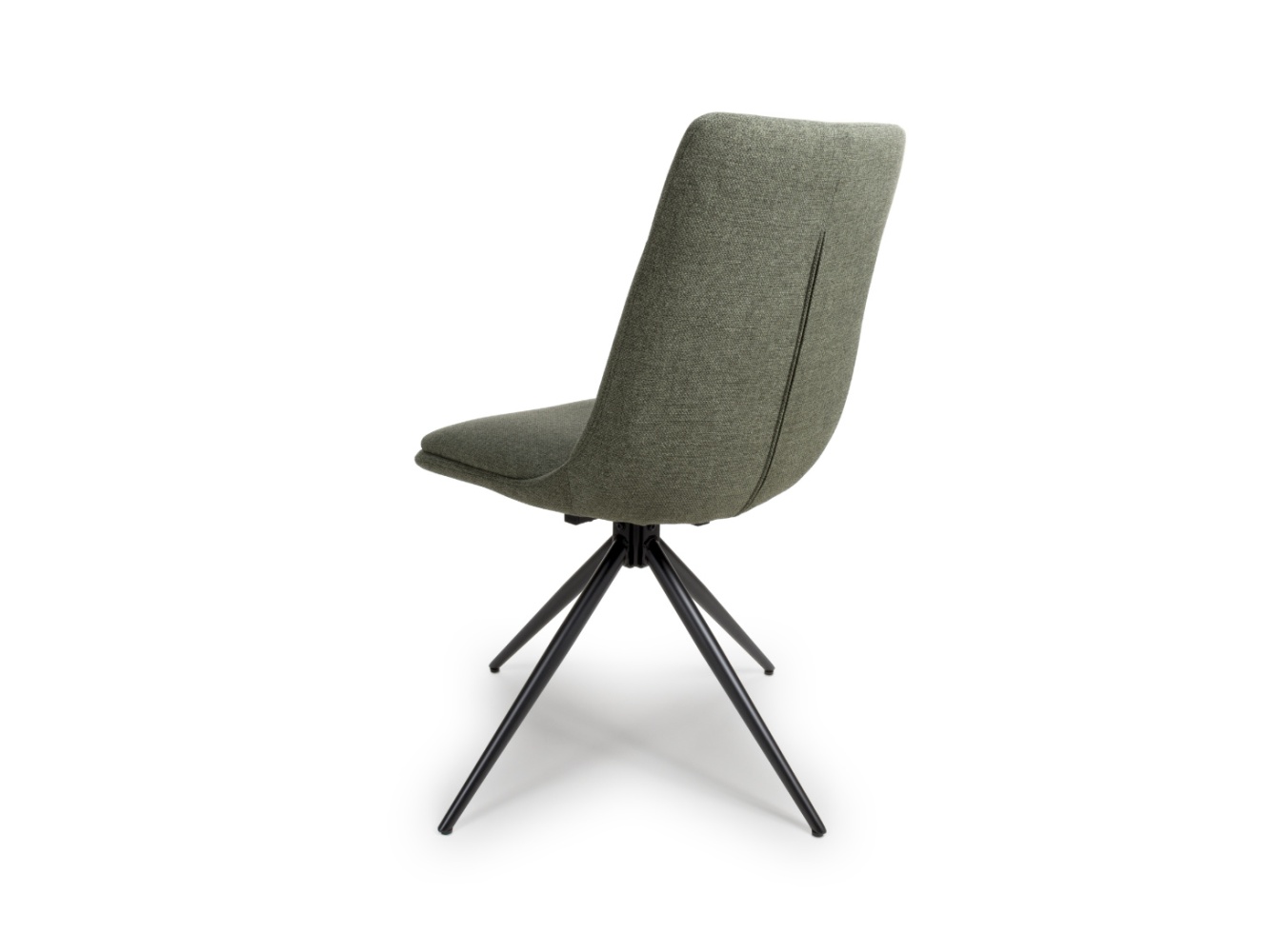 Bordeaux Swivel Dining Chair - Green | Cadira