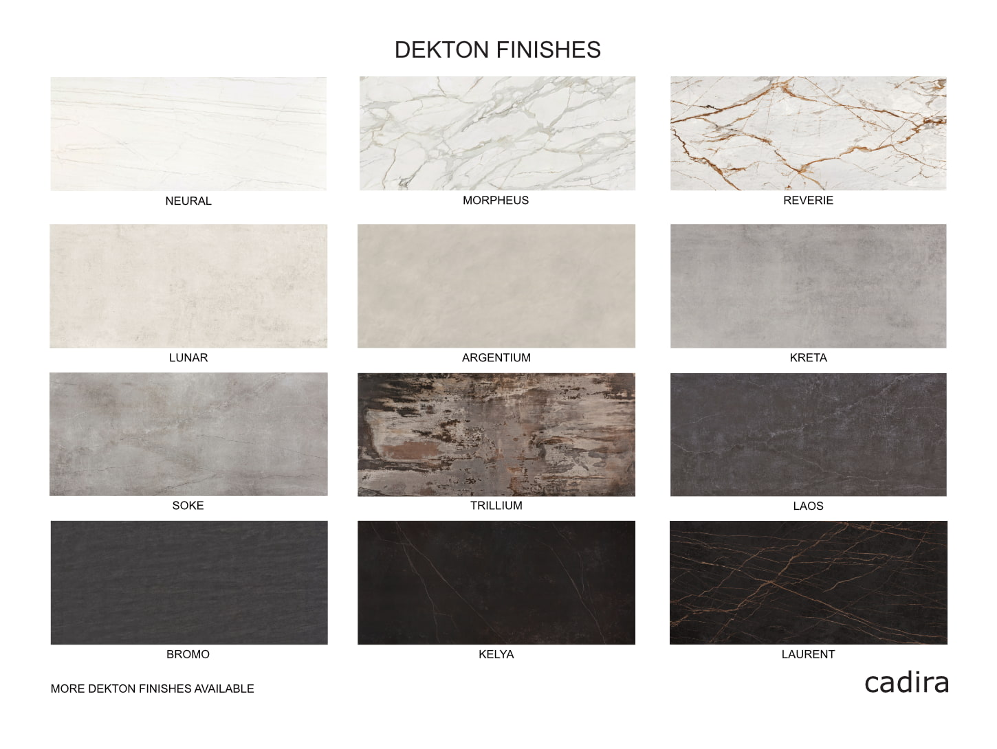 Loop Round Modern Dekton Dining Table | Cadira