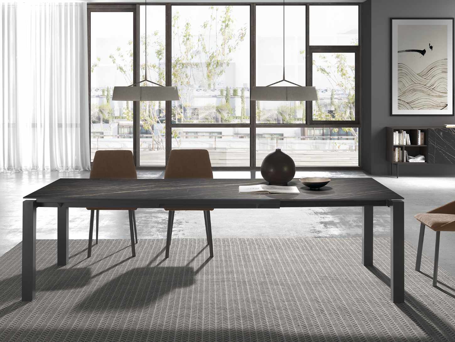 Sydney Ceramic Dining Table | Cadira