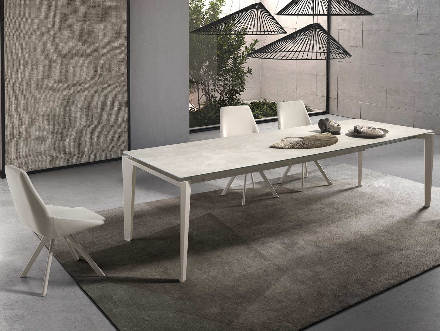Modern Contemporary Iconic Extendable Dining Table | cadira