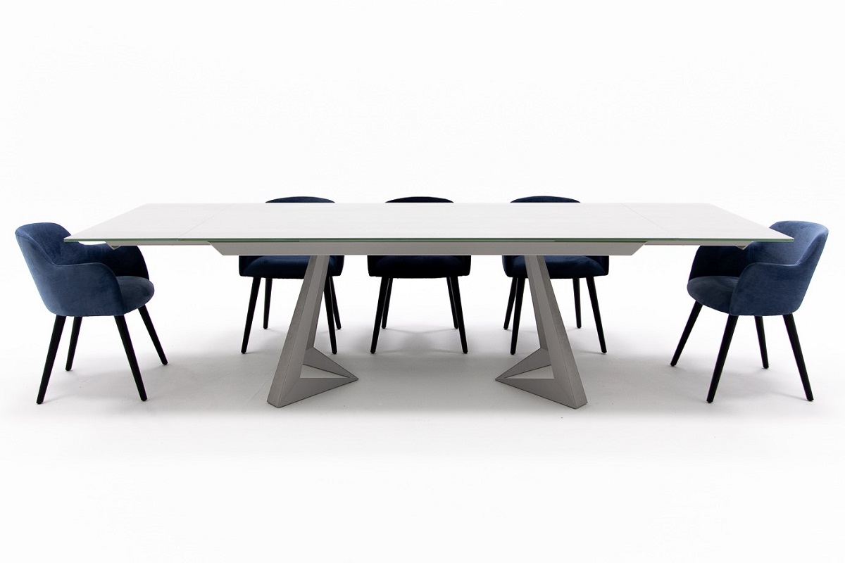 Infinity ceramic dining table