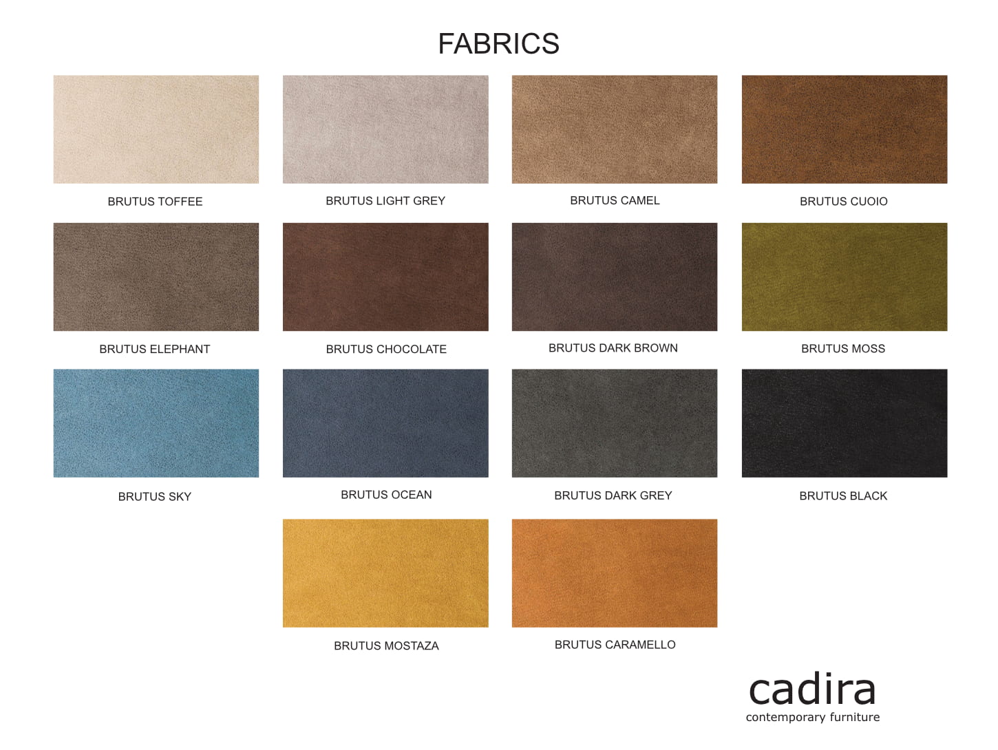 Paula U-Shape Sofa | Modern Modular Design | Cadira