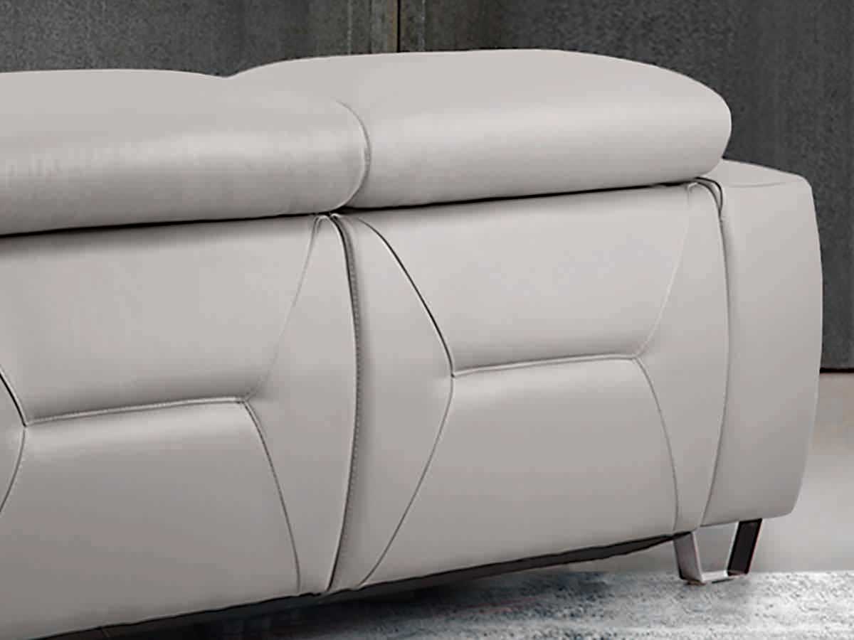 Cynthia 3 Seater Contemporary Elegant Sofa | cadira