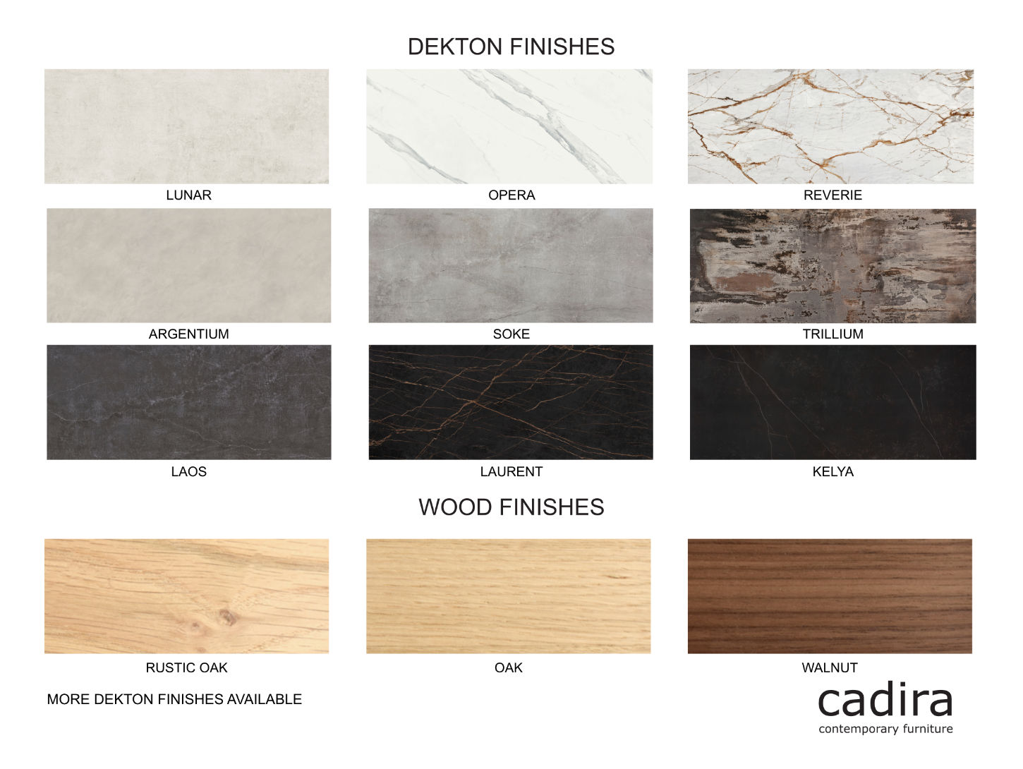 Elena Extendable Dekton Round Dining Table | Cadira