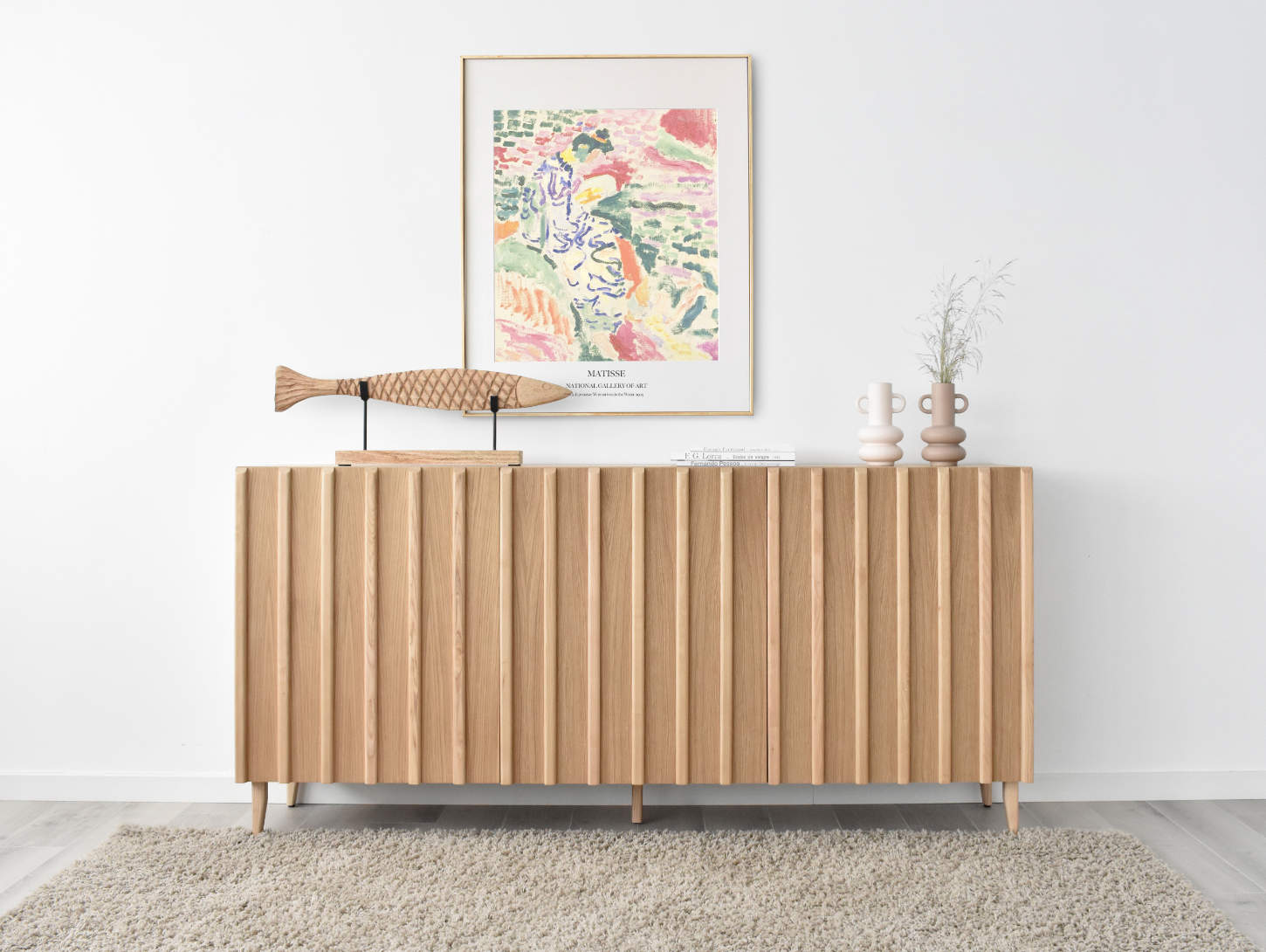 Stoken Sideboard - Oak | Cadira