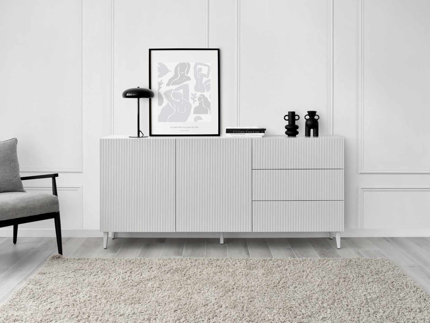 Ovre Sideboard - Lacquer | Cadira