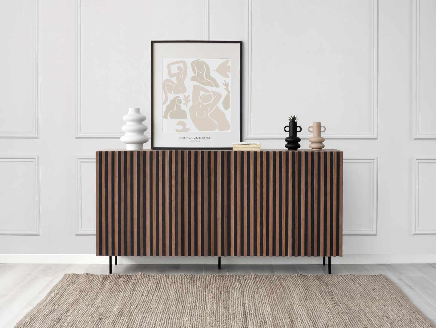 Treverk Sideboard - Walnut | Cadira