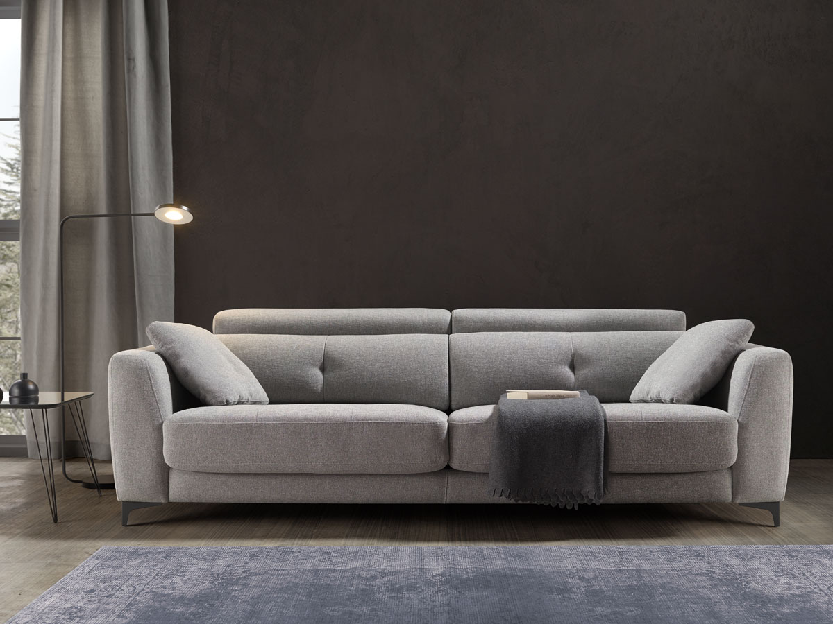 Dante Luxury Designer Sofa with Dual Power Recliner | cadira