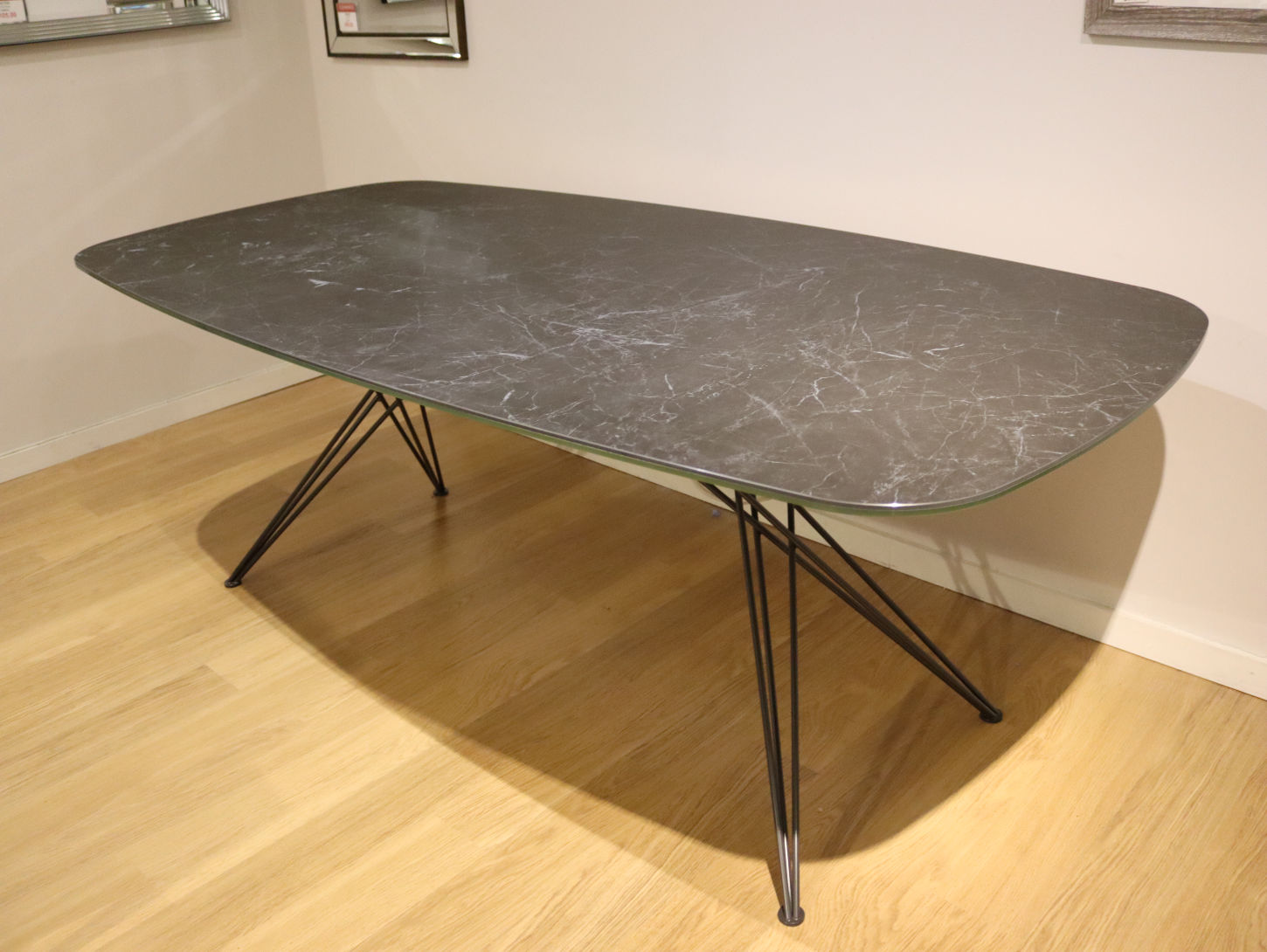 Ex-Display Denia Dining Table - Black | Cadira