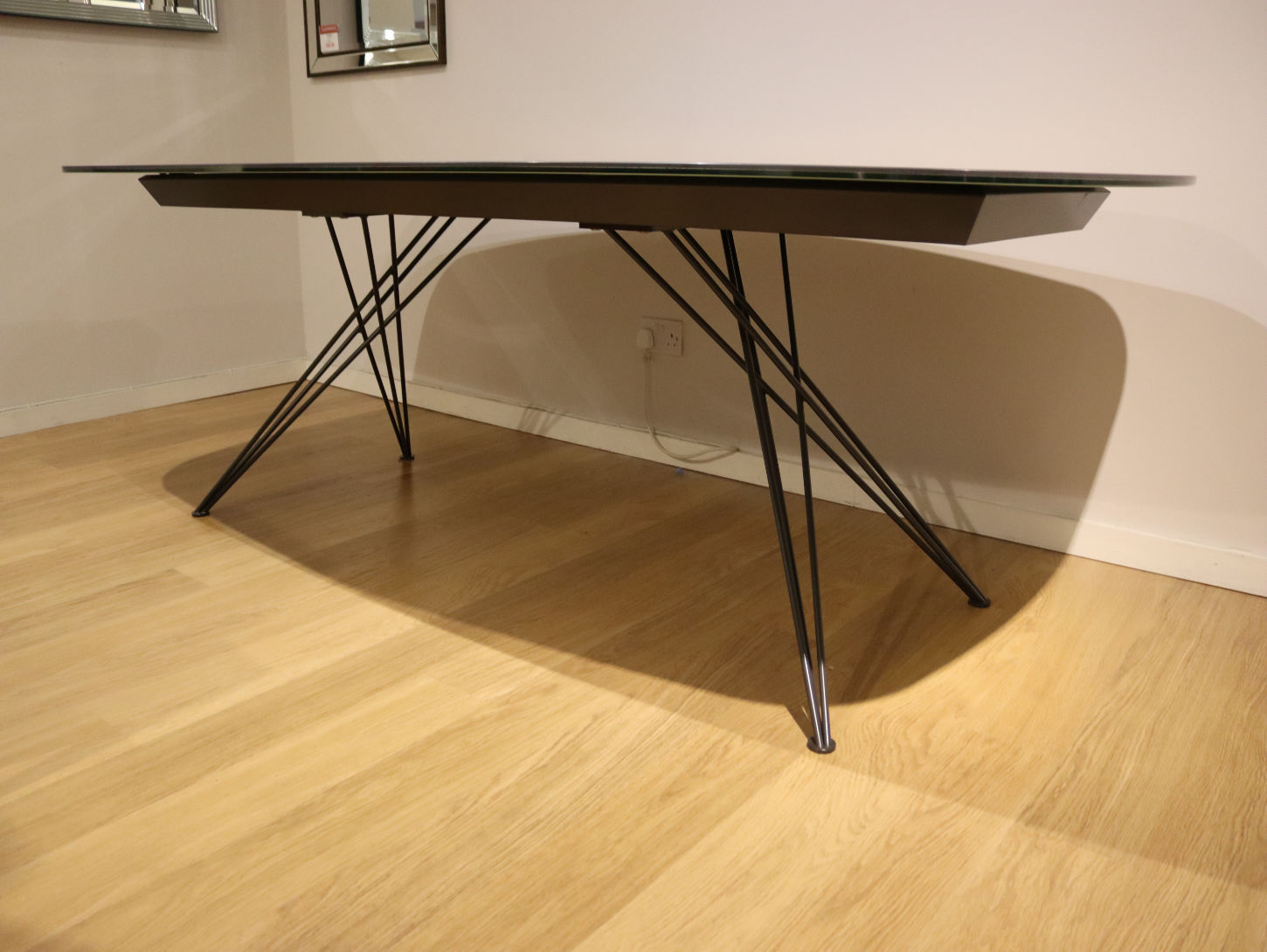 Ex-Display Denia Dining Table - Black | Cadira