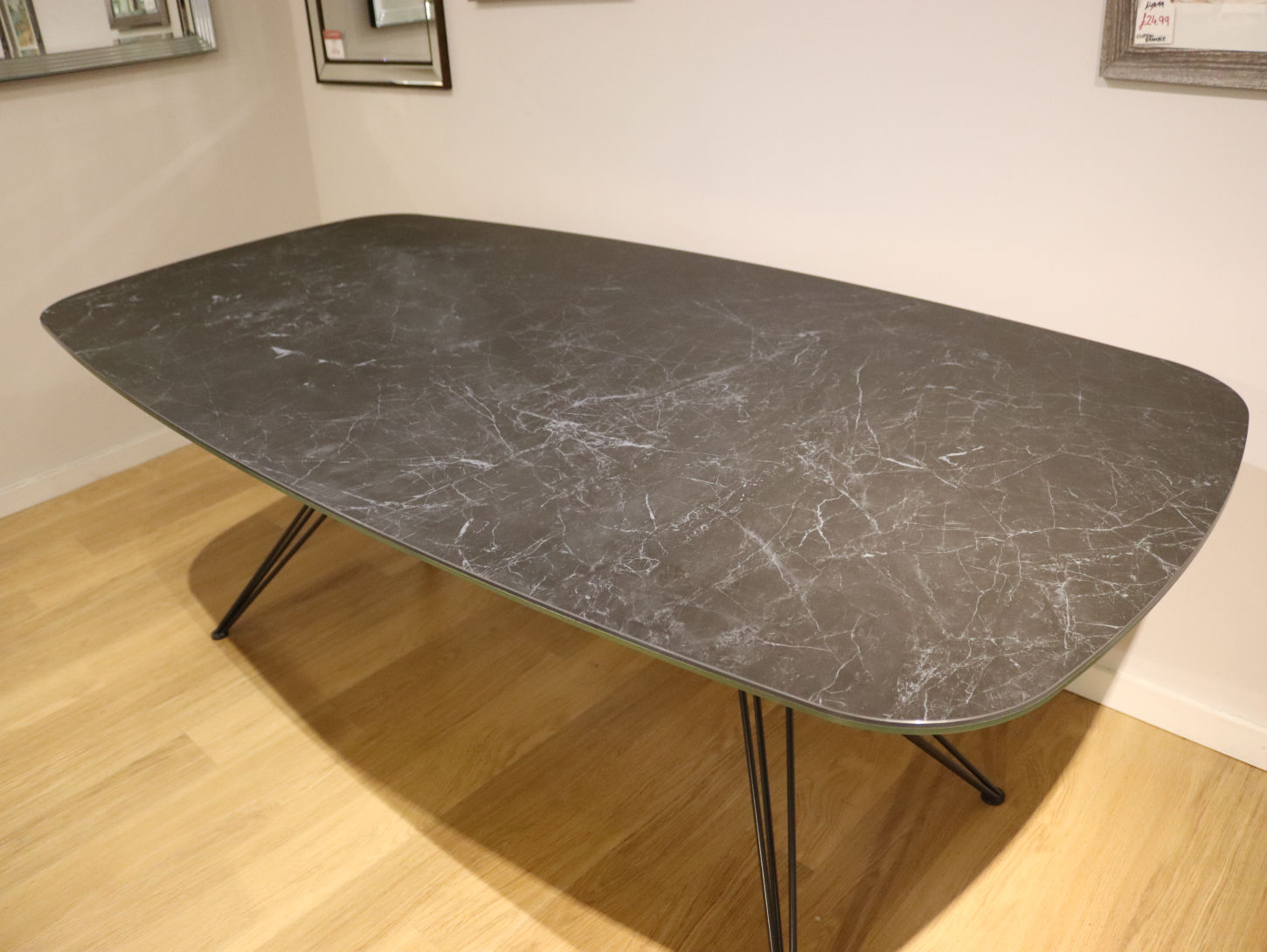 Ex-Display Denia Dining Table - Black | Cadira