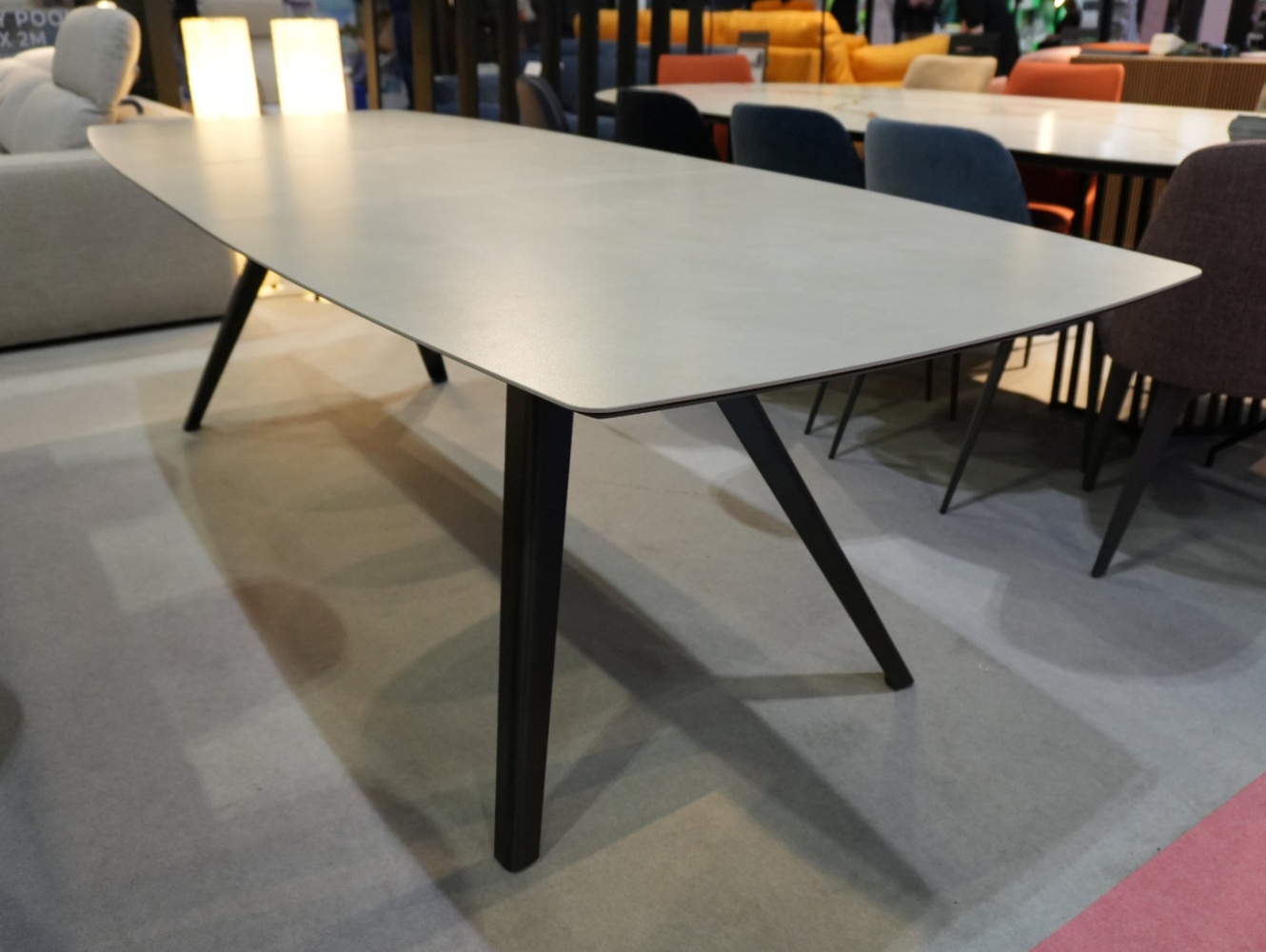 Ex-Display Estella Extendable Dining Table - White | Cadira