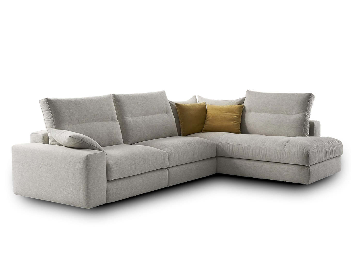 Liz Open Corner Sofa | Sleek Modern Design | Cadira