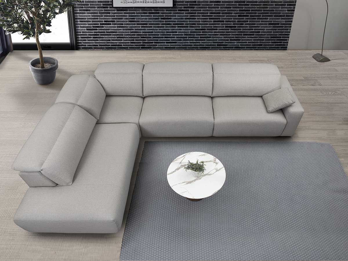 Melanie Open Corner Sliding Sofa | Cadira