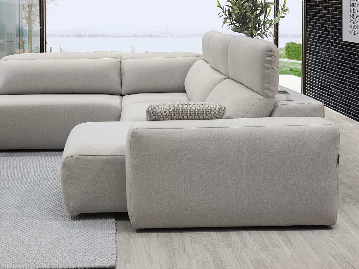Melanie Open Corner Sofa | cadira