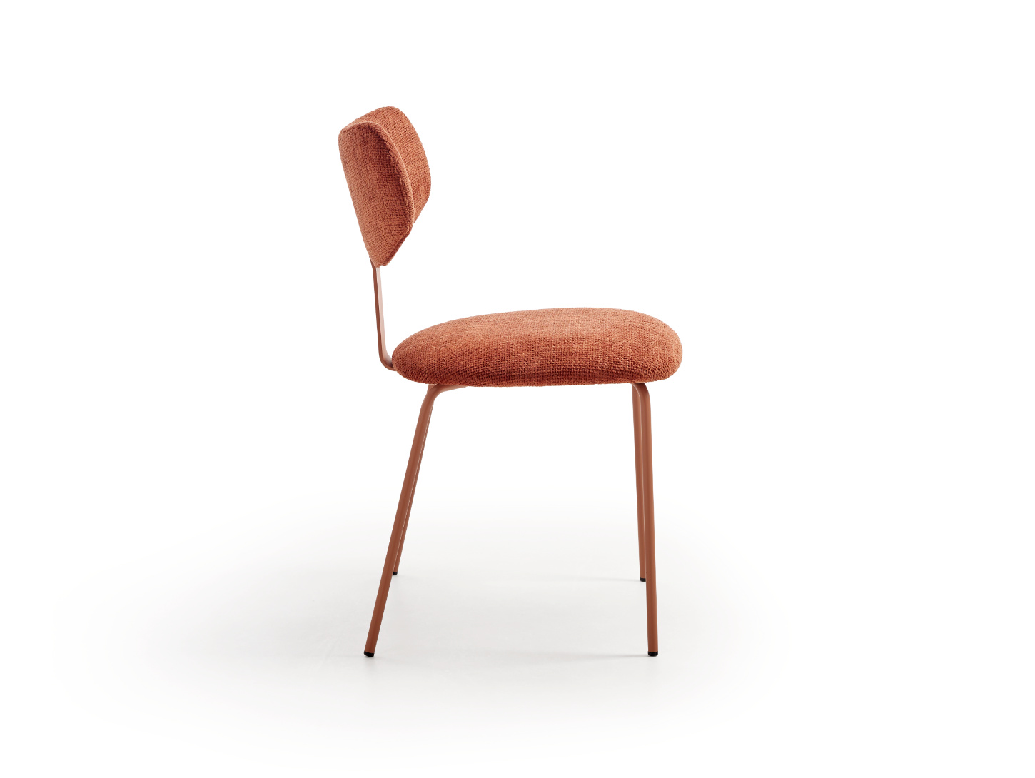 Lima Modern Dining Chair with Elegant Slim Frame | cadira