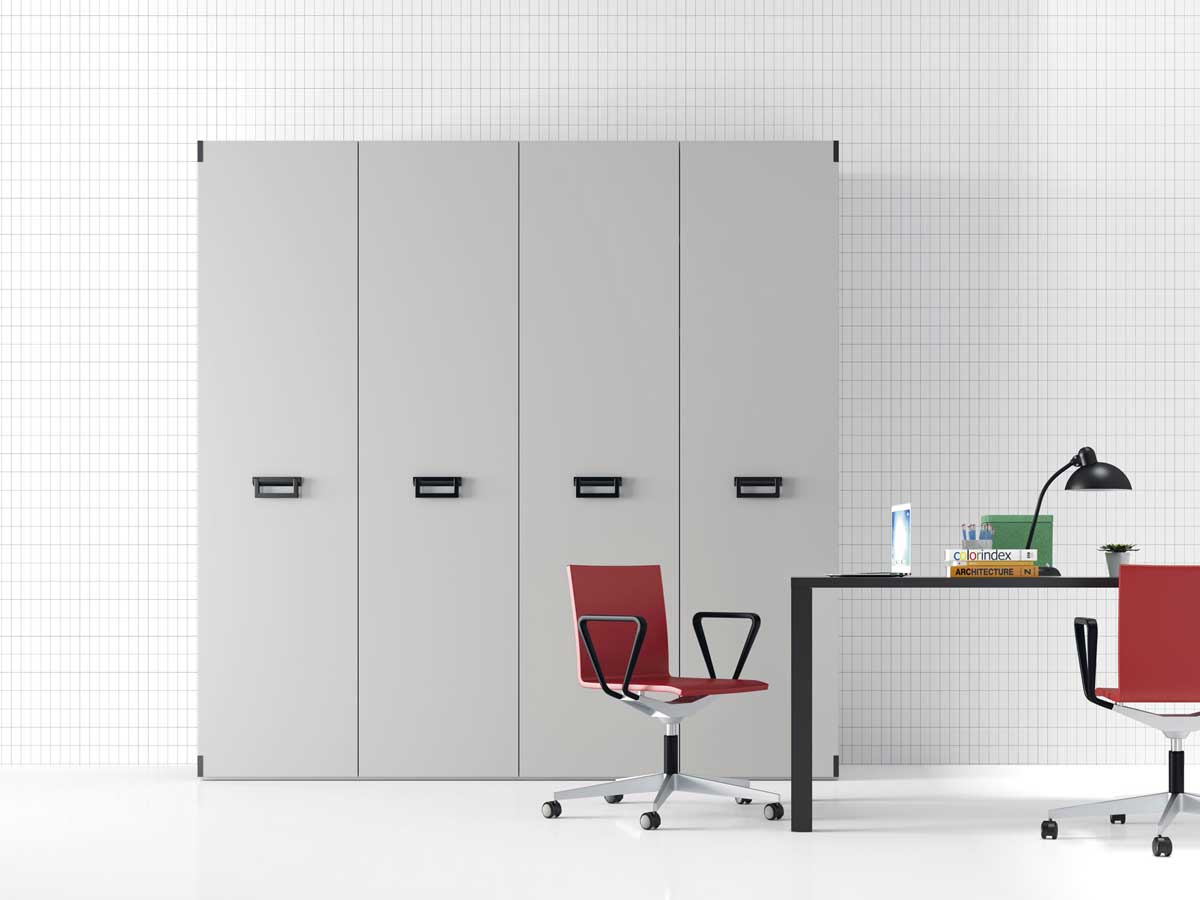 No Limits NC34 Wardrobe - White | Cadira