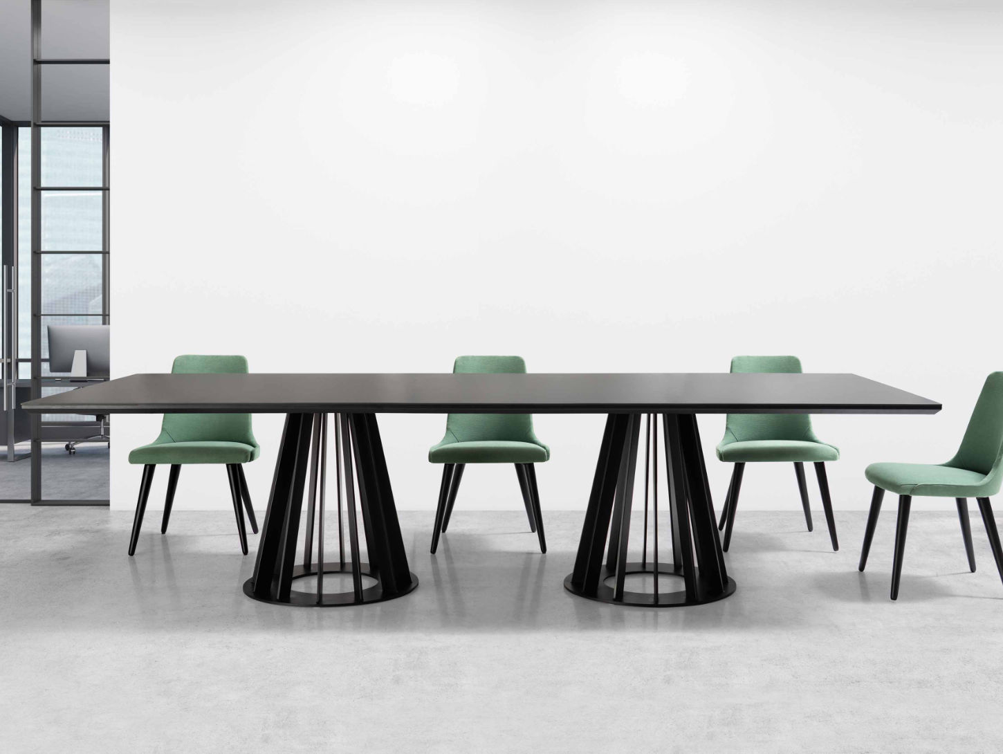 Luxury 12-seater Dekton Dining Table | Pippa by Cadira