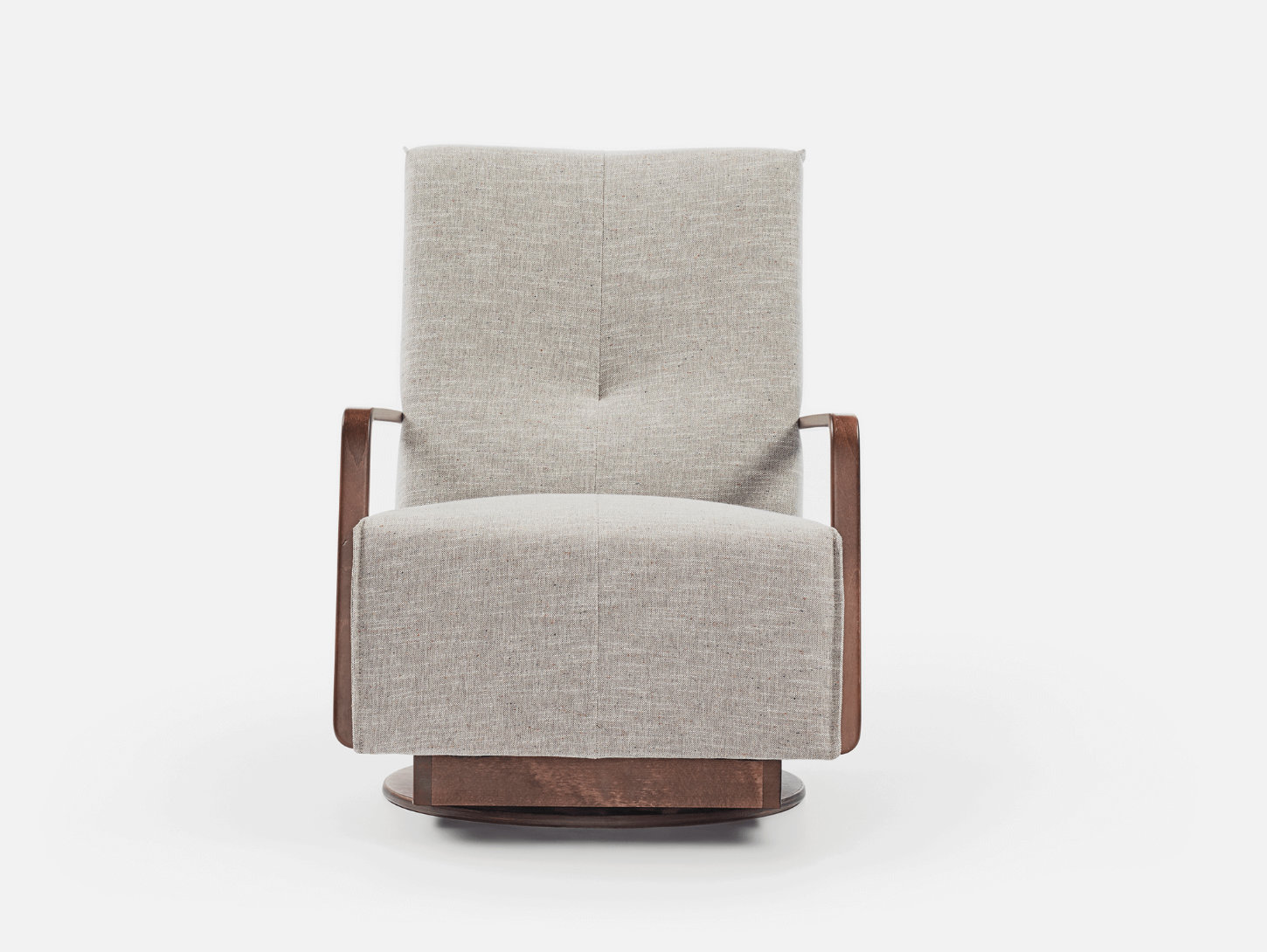 Yoko Contemporary Swivel and Rocking Armchair | cadira