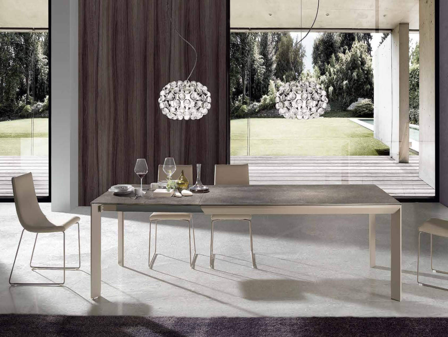 Urban Ceramic Dining Table | Cadira
