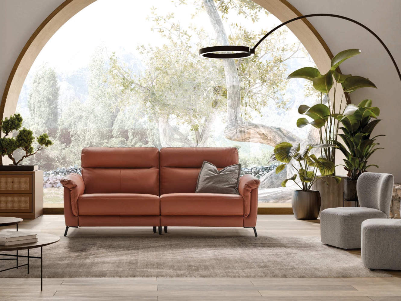 Vega Modern Luxury Comfort Recliner Sofa | cadira