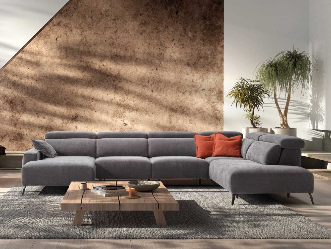 Vivian U-Shape Sofa | Designer Luxury Seating | Cadira