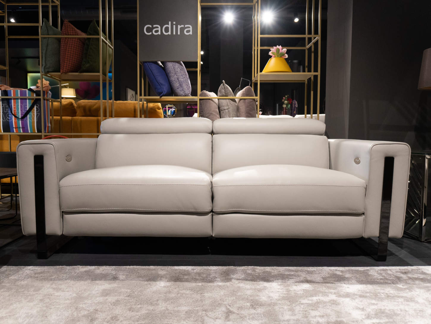 Ex-Display Ash Sofa Set - Light Grey | Cadira