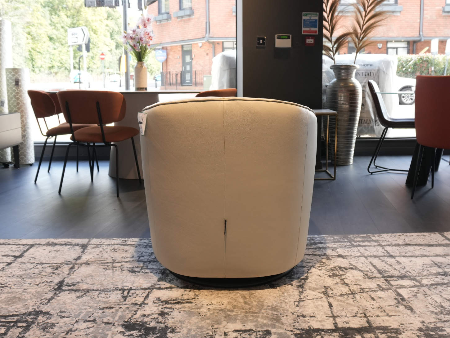 Ex-Display Augusta Swivel Armchair | cadira