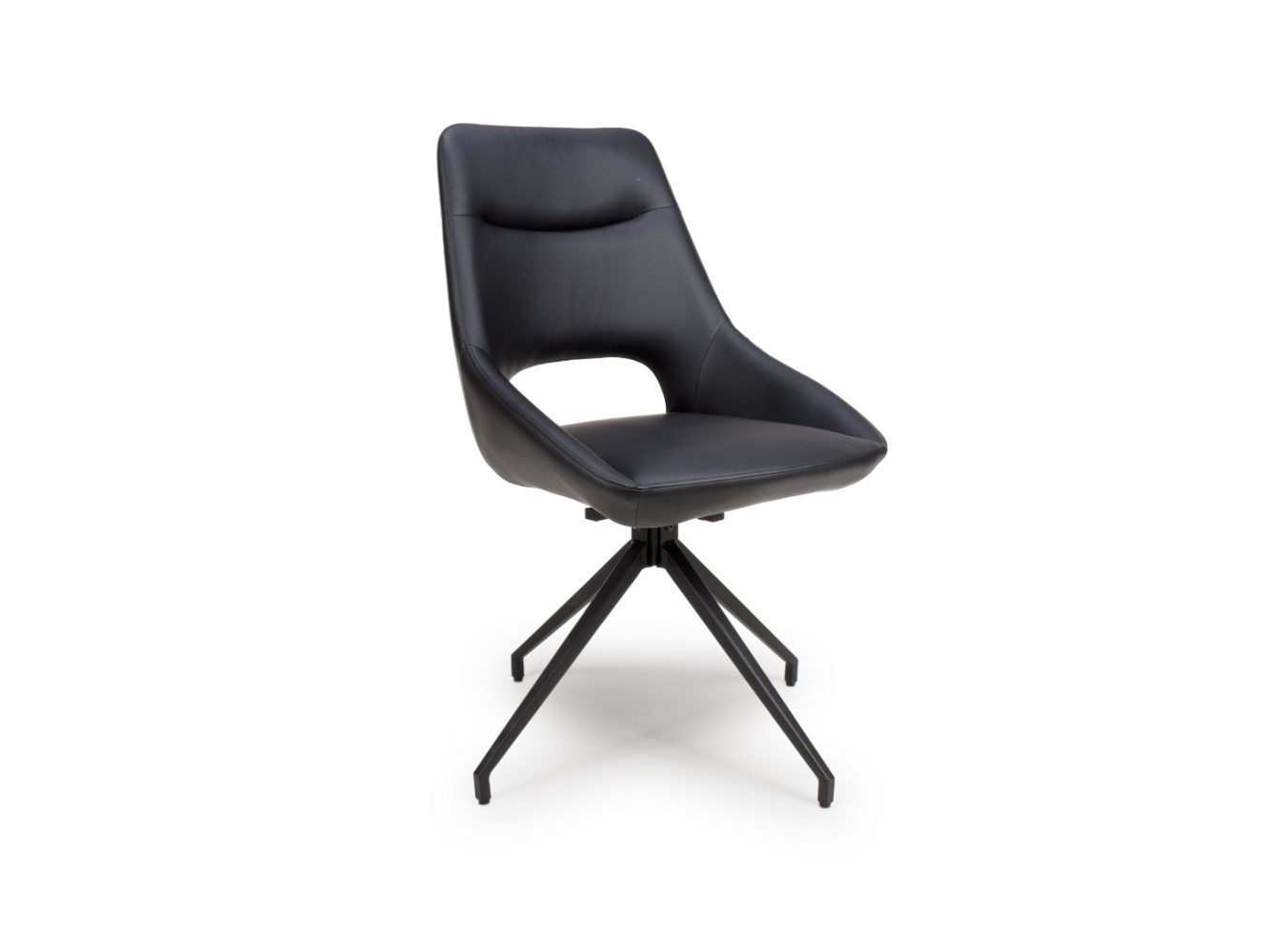 Axis Dining Chair - Black | Cadira