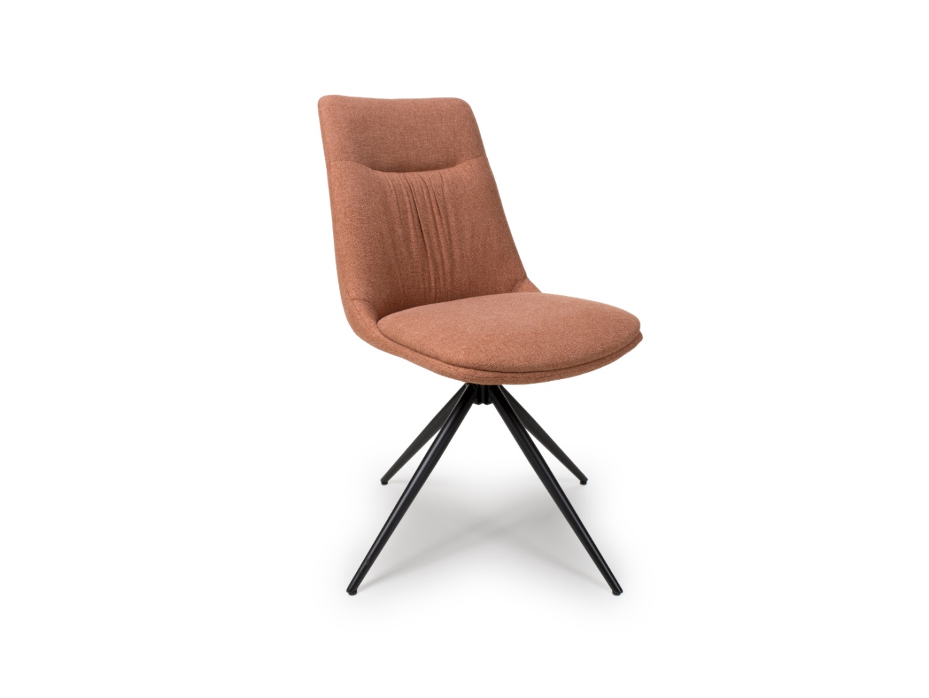 Bordeaux Swivel Dining Chair - Orange | Cadira