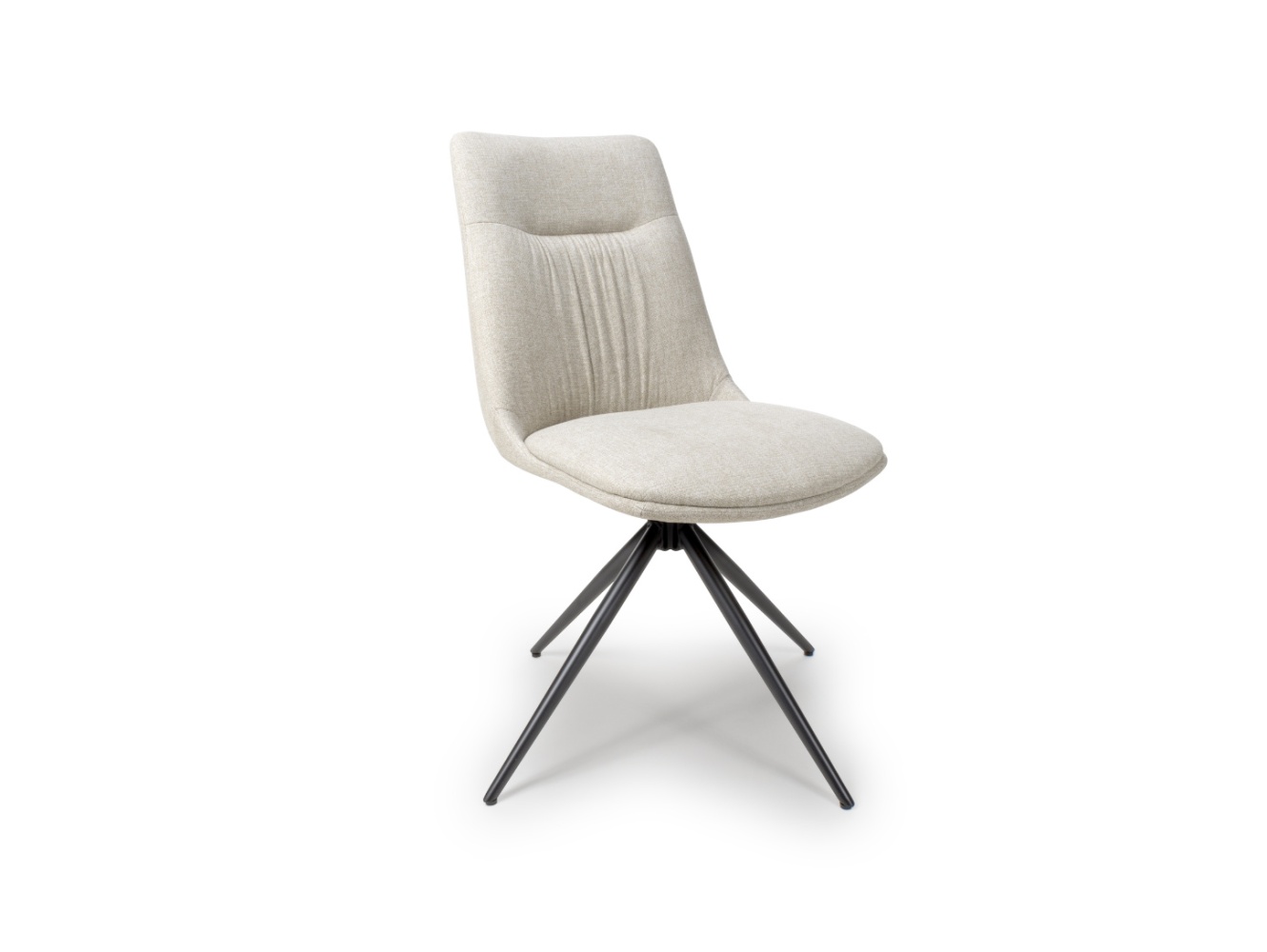 Bordeaux Swivel Dining Chair - Cream | Cadira