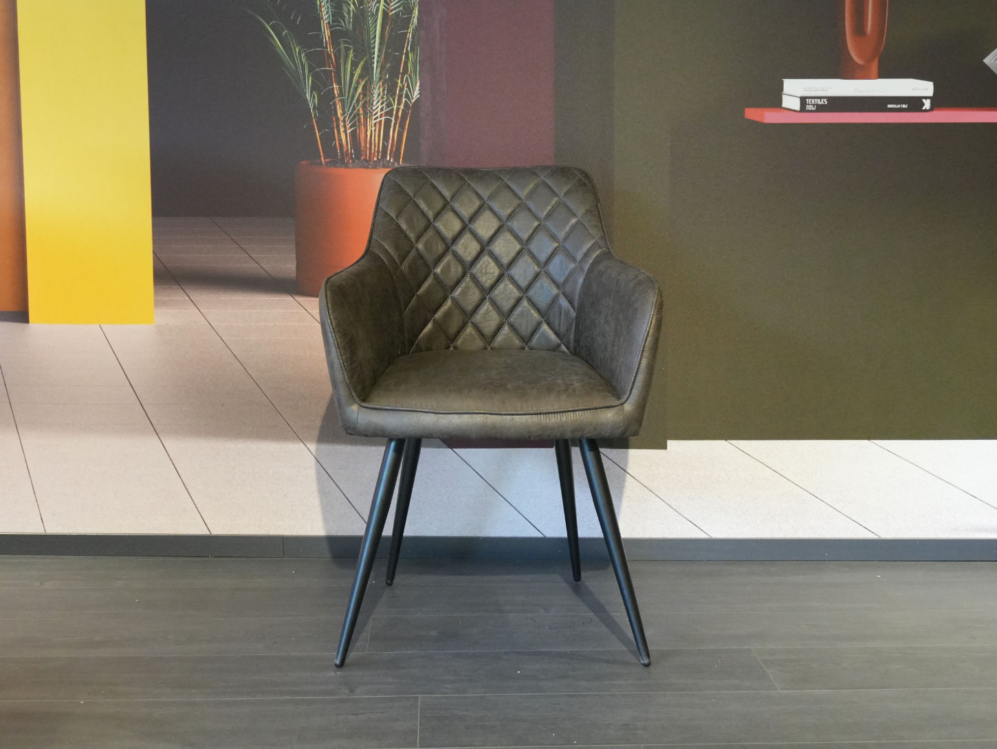 Ex-Display Carlos Set of 2 Carver Chairs - Grey | Cadira