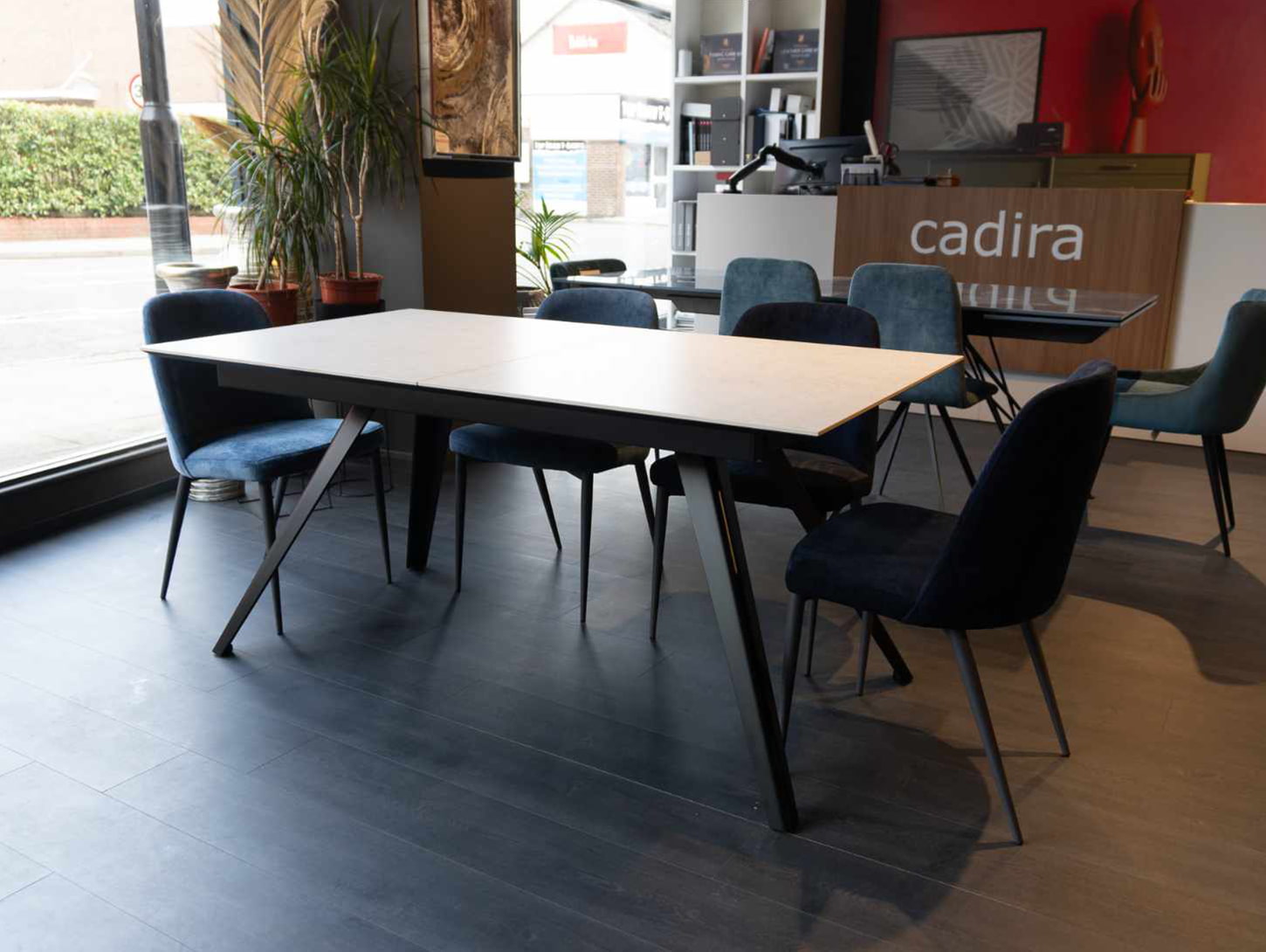 Ex-Display Estella Dekton Extendable Dining Table | Cadira