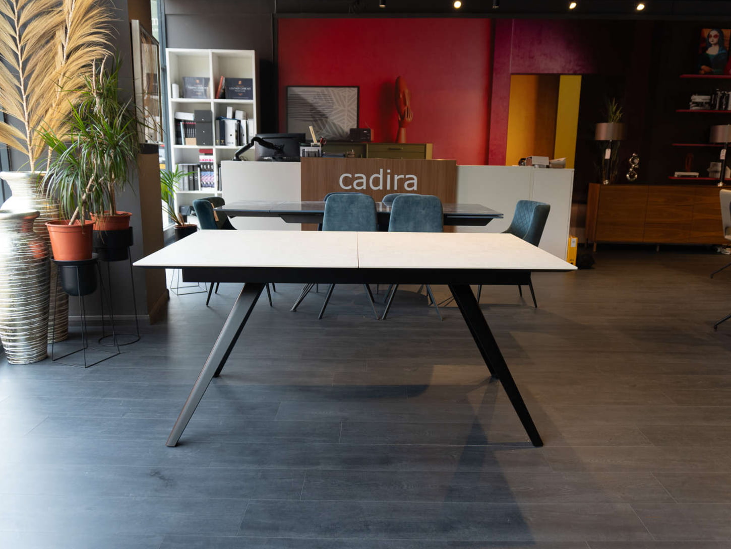 Ex-Display Estella Dekton Extendable Dining Table | Cadira