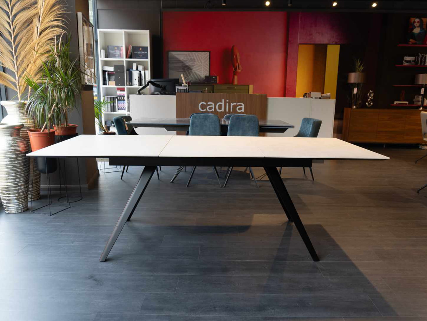 Ex-Display Estella Dekton Extendable Dining Table | Cadira