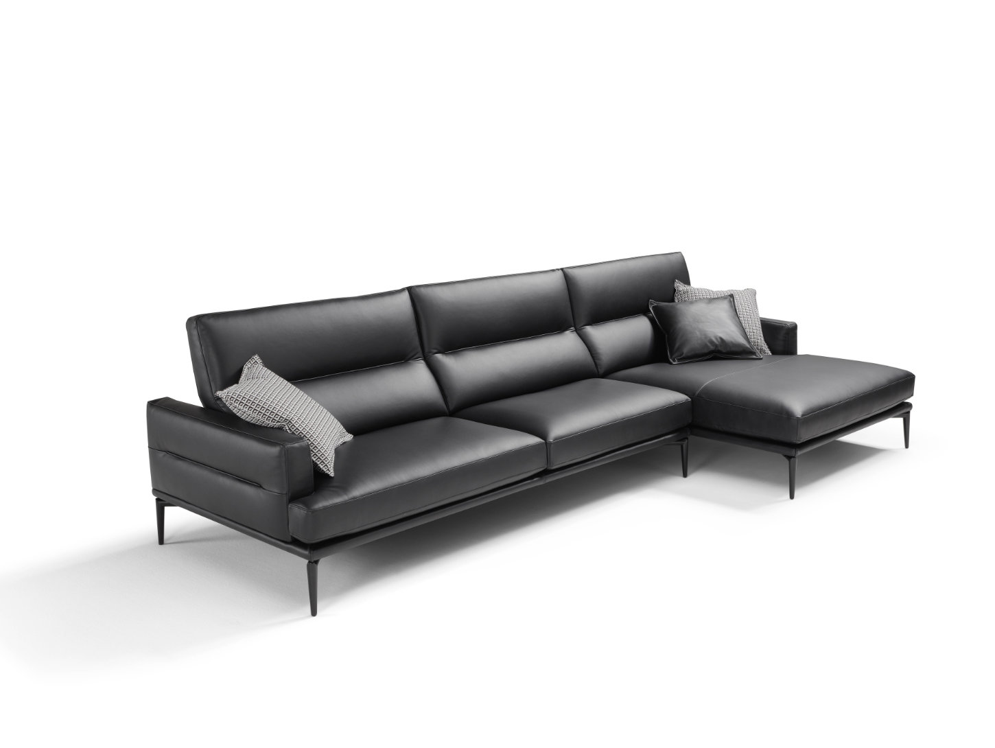 Feng Modular Luxury Designer Sofa with Chaise | cadira