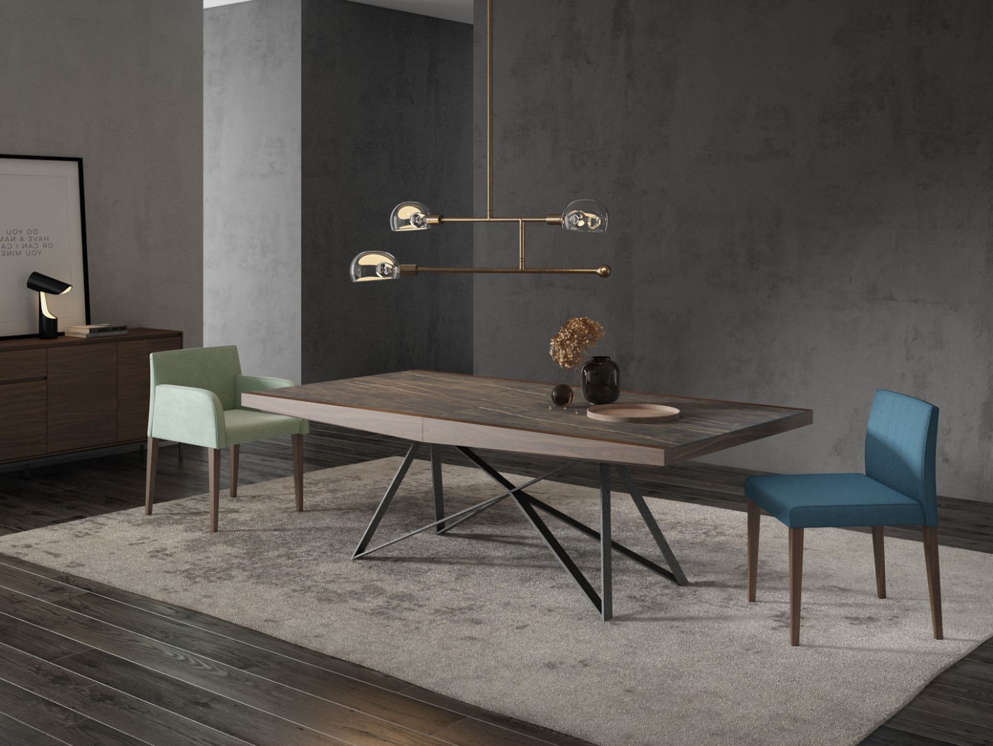 Julie Extendable Dekton Dining Table | Cadira
